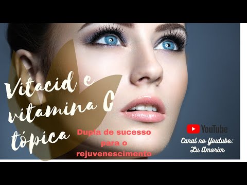 Vitacid e Vitamina C tópica: dupla de sucesso para rejuvenescimento ...