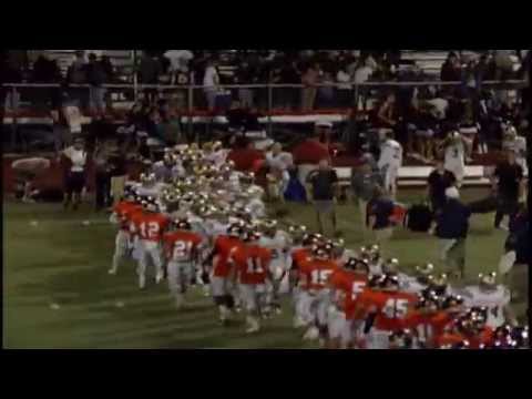 Logan High School at Mountain Crest High School football game 9-4-15