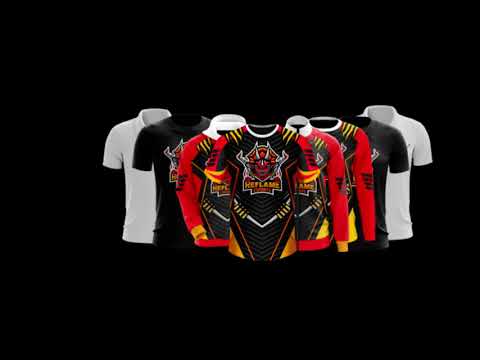 Reflame eSports Apparel Line By @DashThreads Commercial