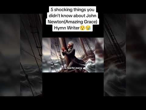 From a slave trader to an iconic Hymn writer (Amazing Grace) #history #amazing #grace #amen