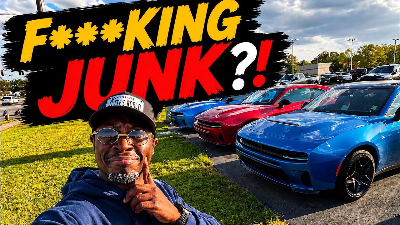 Dodge Is COOKED!! 2026 Charger Sixpack EXPOSED!