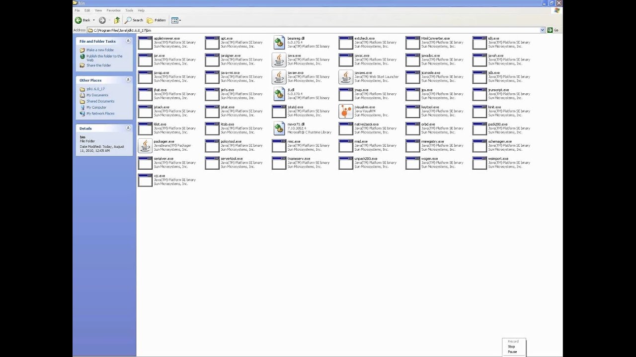 Java Video Tutorial 1: Install JDK and Eclipse