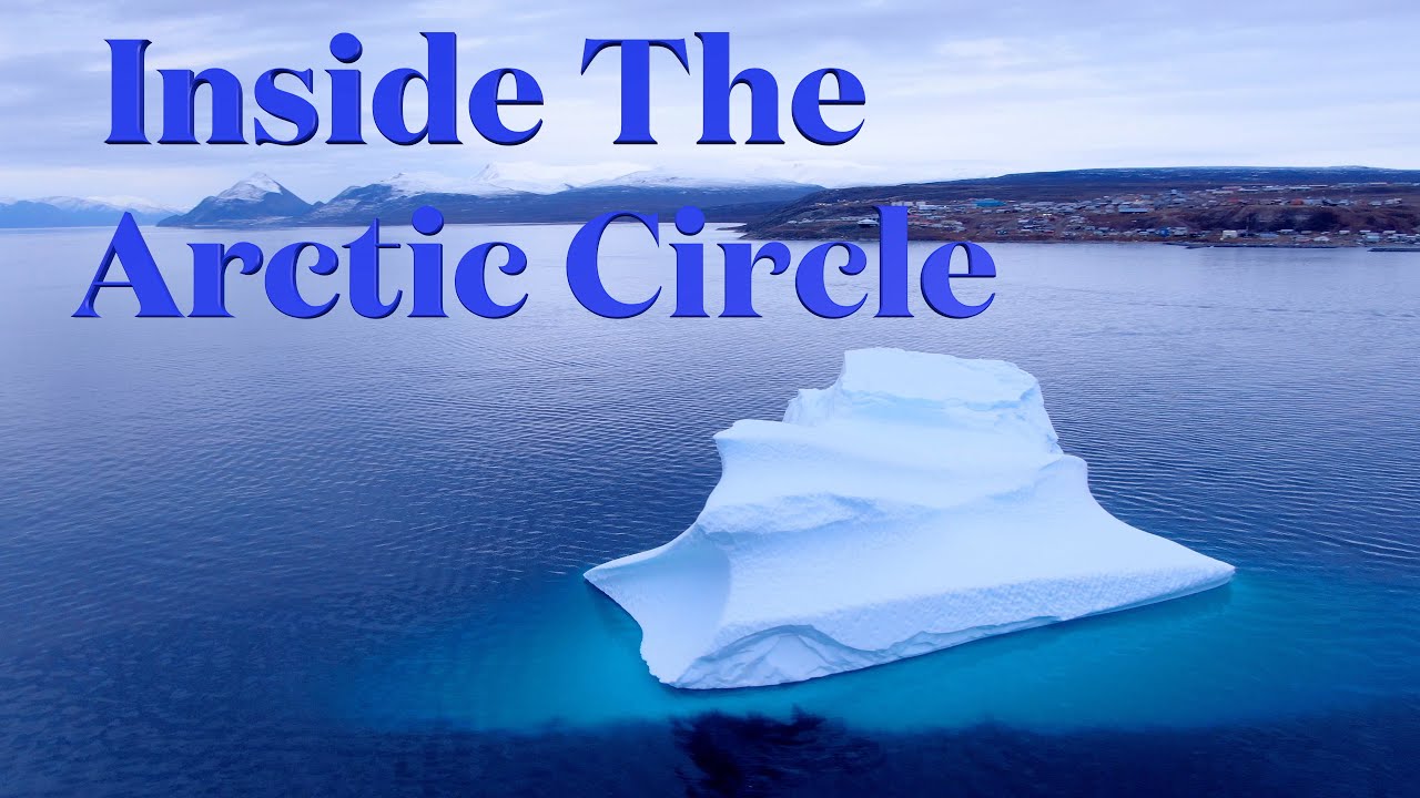 Breathtaking Iceberg Spotted at Pond Inlet in the Arctic Circle!