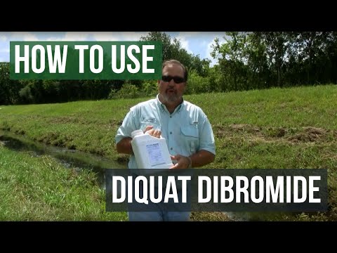 How To Use Diquat Dibromide Aquatic Herbicide