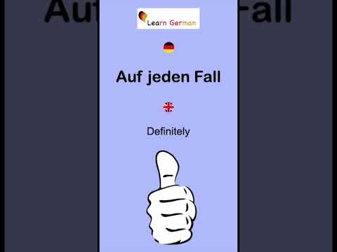 6 ways to say "Yes" in German | #shorts | #learngerman