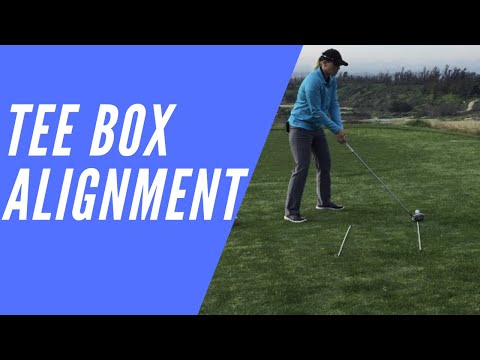 Proper Alignment Off The Tee Is The First Step To Great Golf | The ...