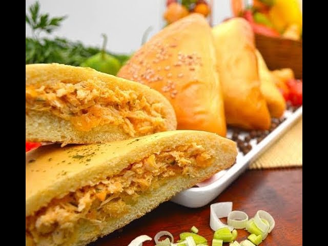 Salgado assado italiano de frango – Cantinho Criativo e Dicas