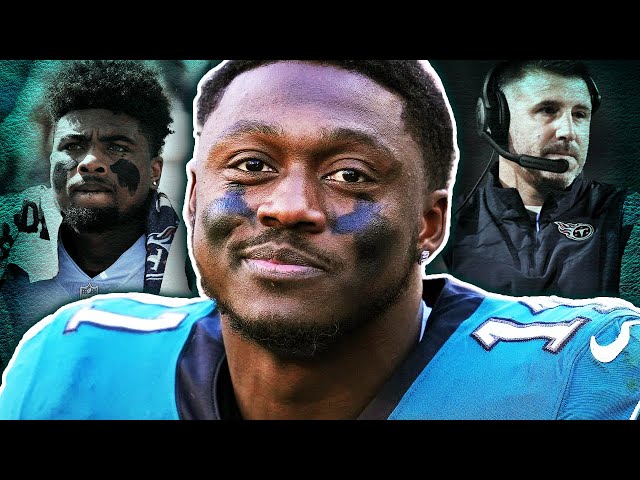 AJ Brown reveals how he was left torn apart after Titans trade despite Mike Vrabel promise