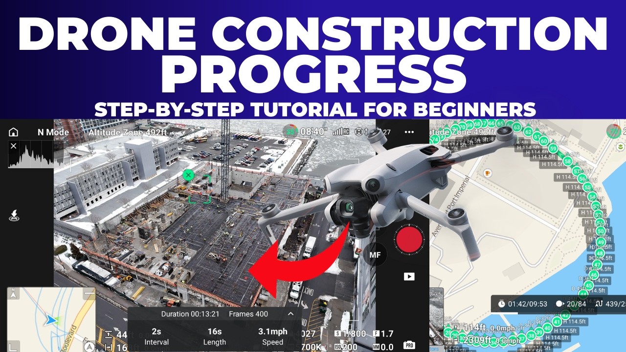 Drone Construction Progress | Tutorial For Beginners (Step-by-Step Guide)
