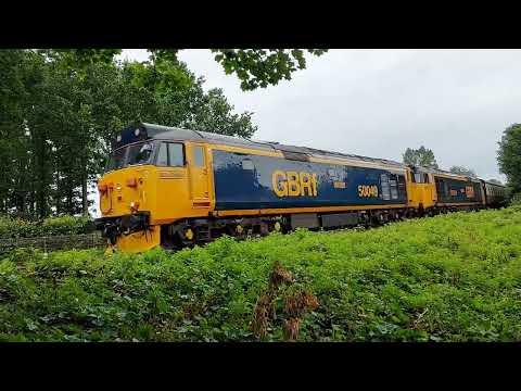 50007 & 50049 Hadrian Hoovers Great Corby 23/07/22