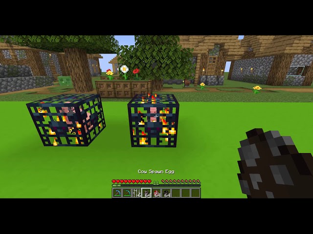 Silk Spawners II (1.15+) Minecraft Data Pack
