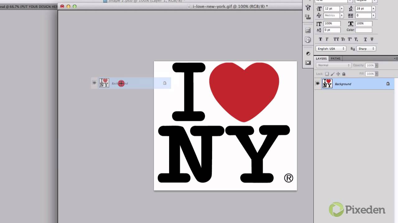 Psd Button Badge Pin Mock-Up Tutorial PIXEDEN