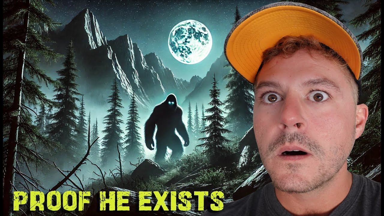 I HAVE MORE PROOF BIGFOOT EXISTS! Hunting SASQUATCH while Camping  in the Remote Mountains of Canada