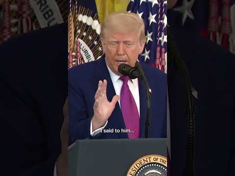 Trump calls Fed chief Powell 'numbskull' as he urges interest rate cut
