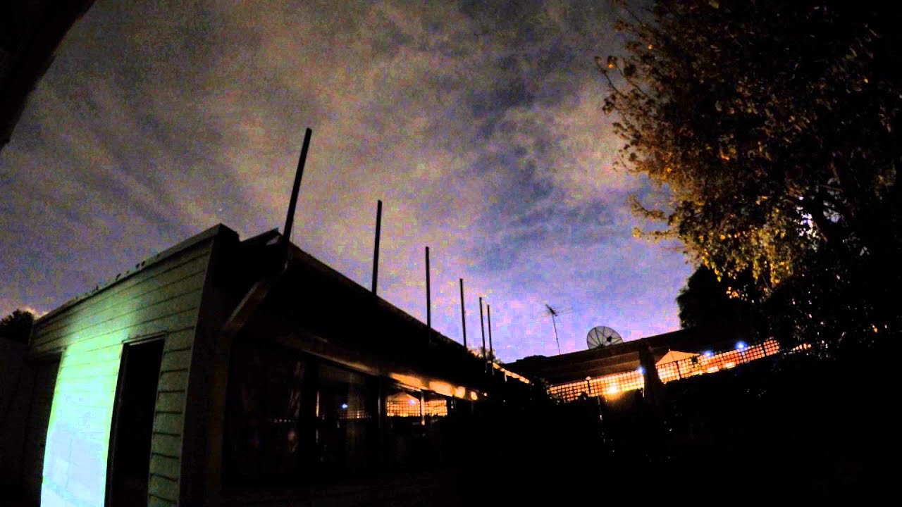 GoPro Night TImelapse test 1