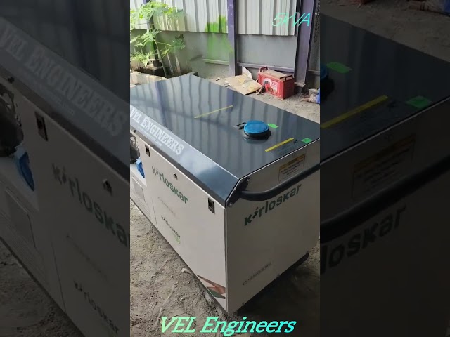 KOEL Generator Sets - 25 kVA KOEL Green Liquid Cooled Generator Set ...