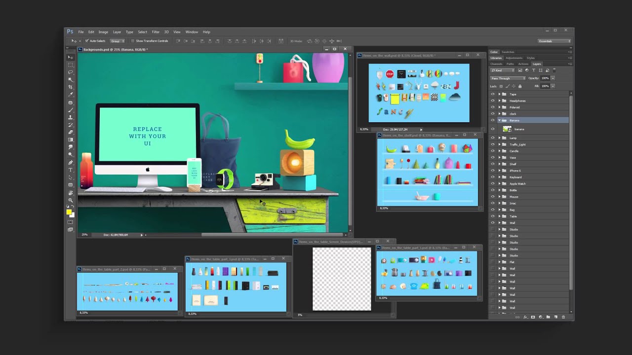 Fancy Items Scene Generator [Quick Demo]