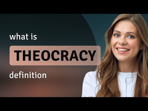 Theocracy • definition of THEOCRACY