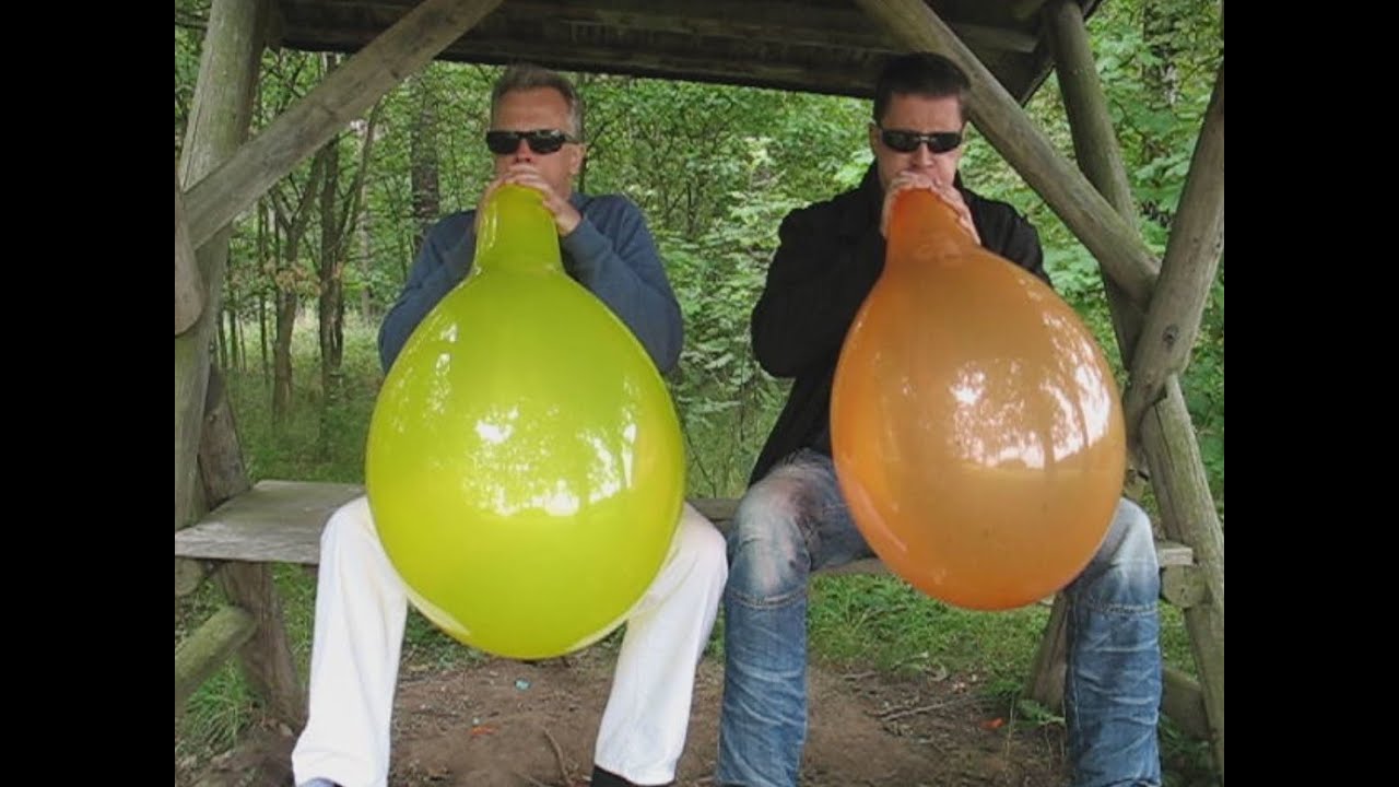 balloon contest - blow to pop race - B2P - Tuftex 14