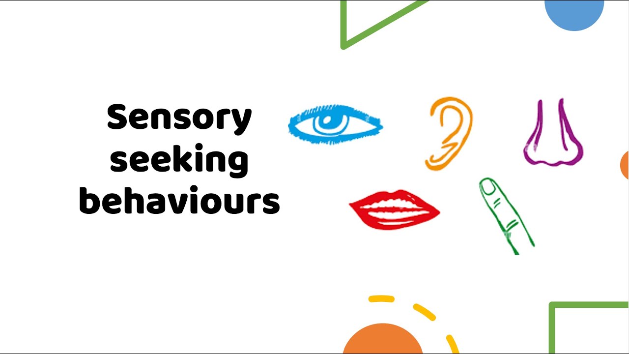 Sensory seeking behaviours