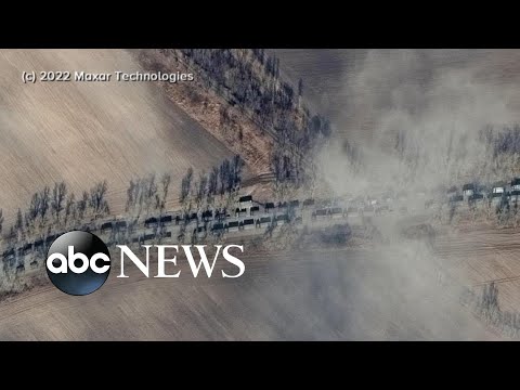 Isolated by the international community, Russia sends more troops to Ukraine | ABCNL