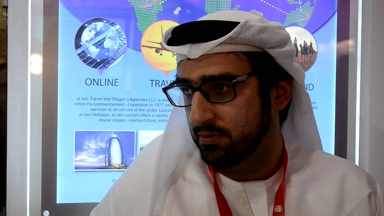 Mr Mohamed Al Rais, deputy Managing Director, Al Rais Travel | Videos ...