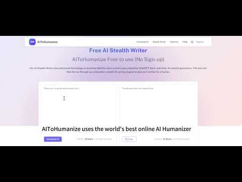 Free AI Stealth Writer