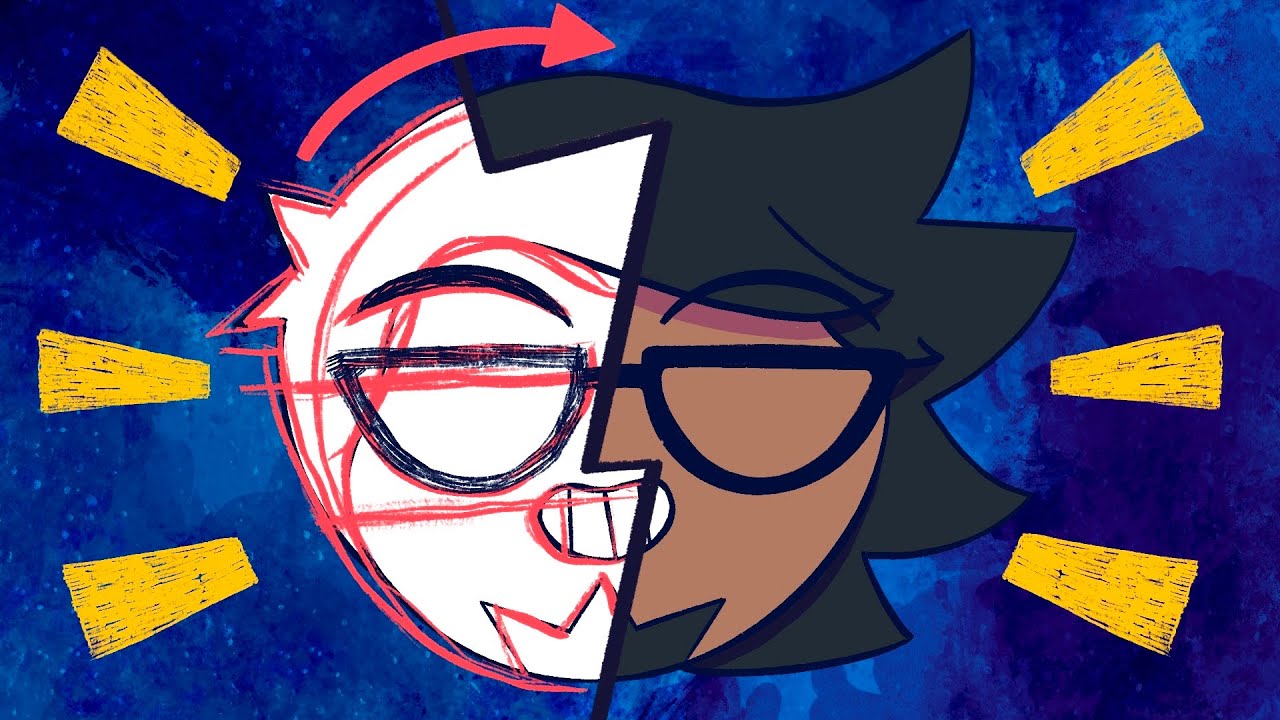 MY 2D ANIMATION PROCESS / HOW I MADE THIS