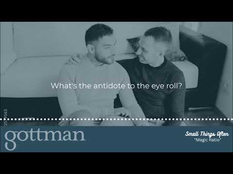 What is The Magic Ratio?: The Gottman Method Relationship Advice