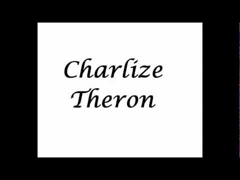 How to Pronounce Charlize Theron (American English) Our very first video!