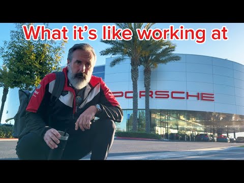What’s it like working at a Porsche center?
