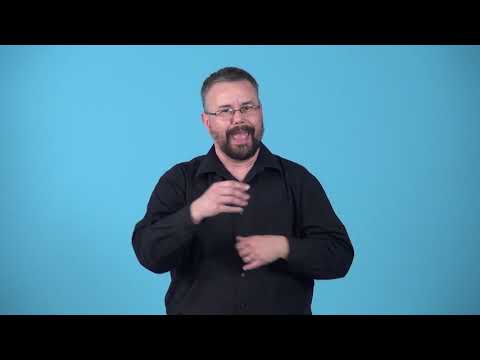 American Sign Language ASL Video Dictionary - carrot and stick