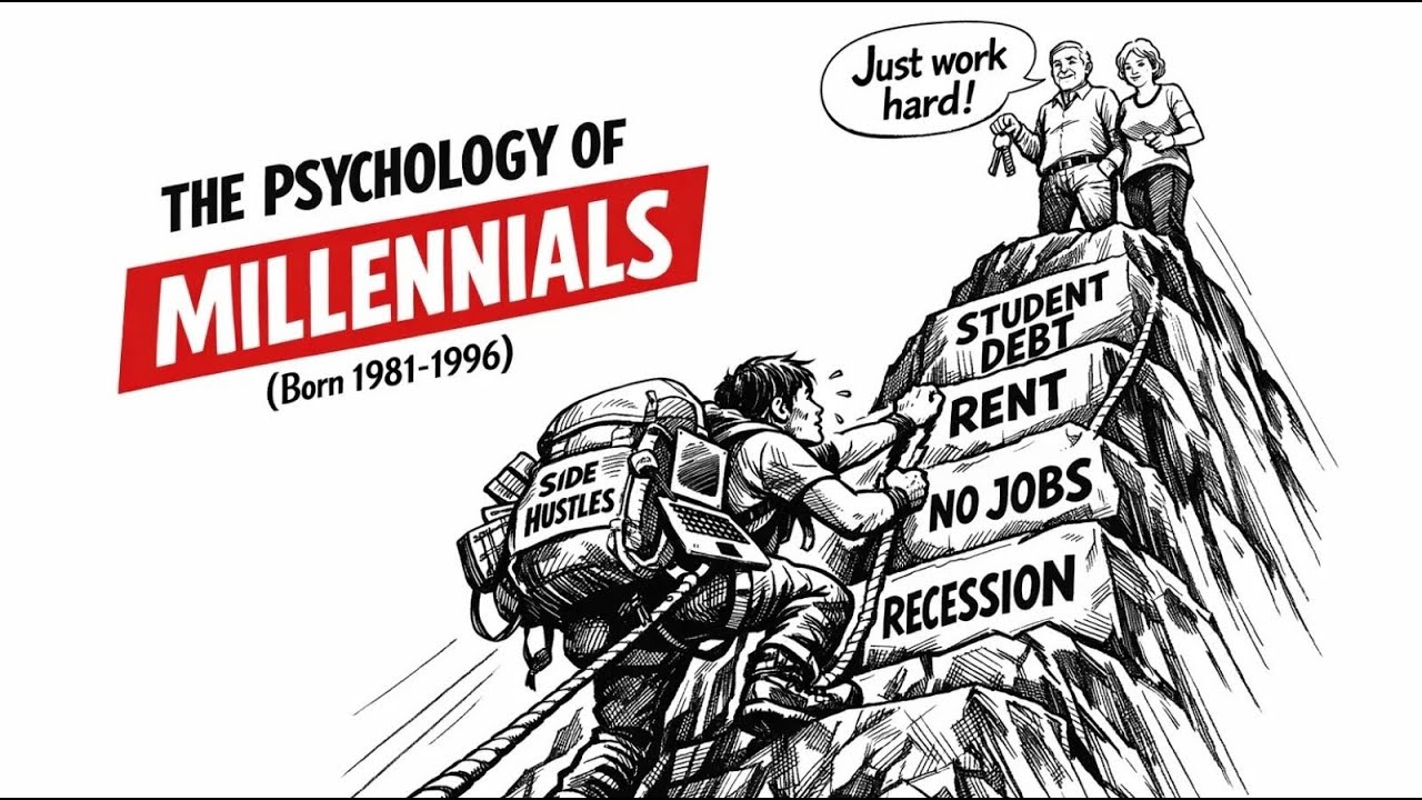 The Psychology of Millennials (Born 1981-1996)