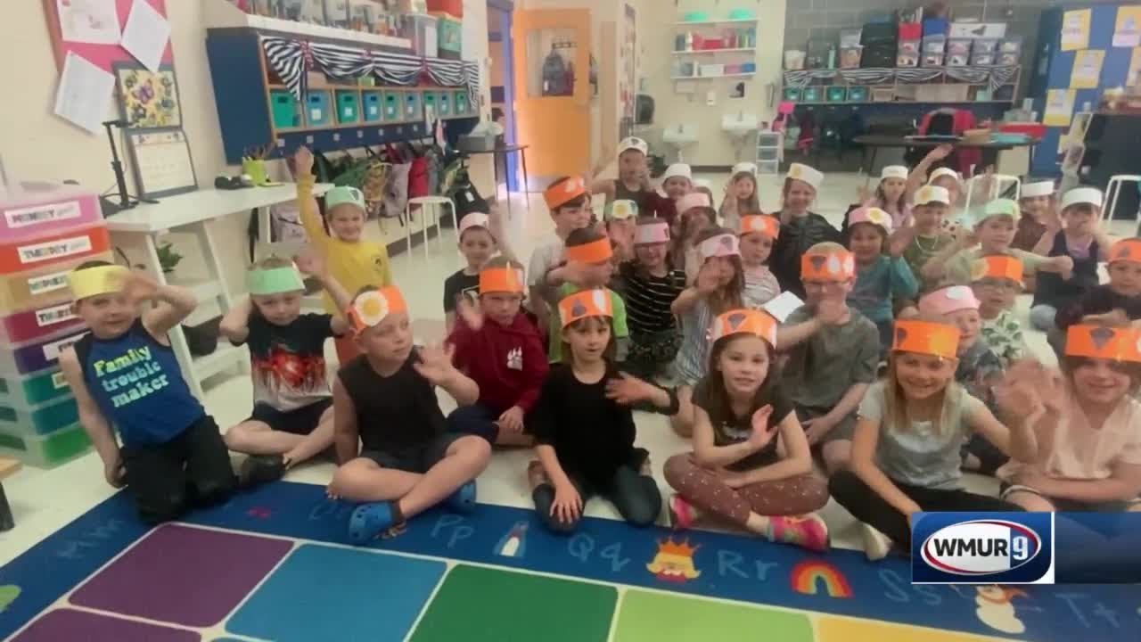 New Hampshire weather school visit: Barnstead Elementary