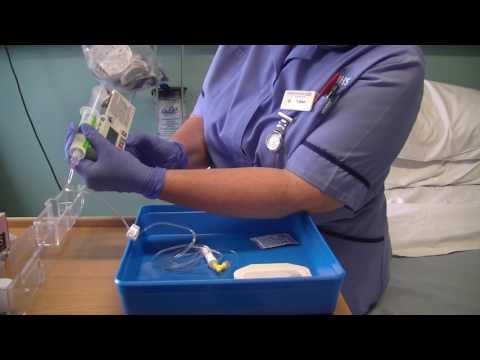 2 - Syringe Driver Training - Equipment Set Up