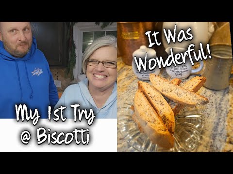 My First Try At Almond Biscotti ~ It Was Wonderful (Italian Week)
