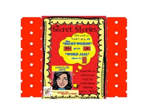 Fry First 100 & Dolch Sight Words - How to Help Beginning Readers Decode Words | Secret Stories® #12