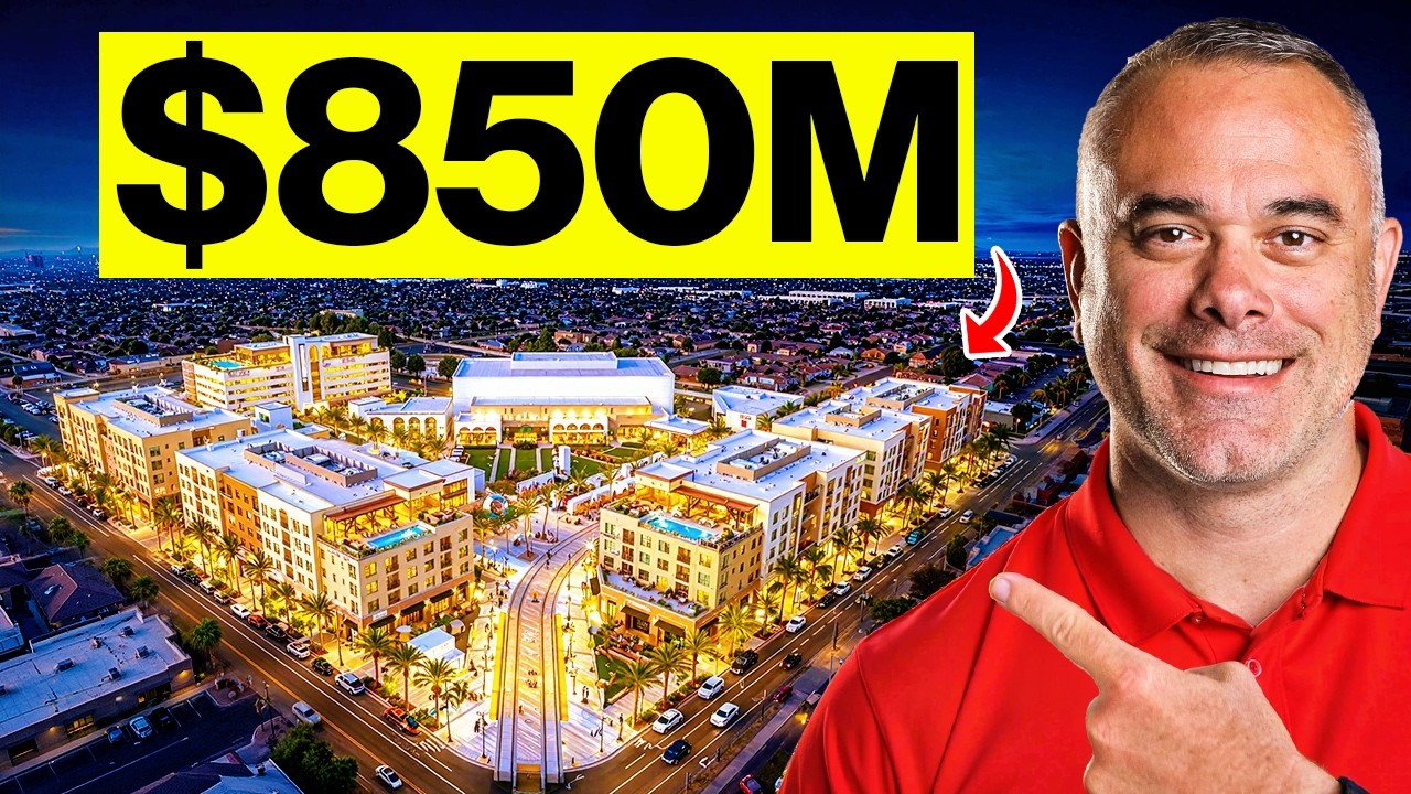 This $850M Development Will Change Phoenix Forever