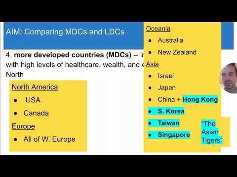 #2: Comparing MDCs and LDCs