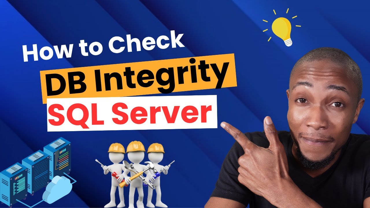 How to Check Database Integrity for SQL Server