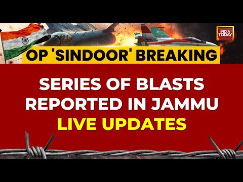Operation Sindoor LIVE Updates: Sirens Heard In Jammu | 8 Pakistani Missiles Destroyed By S-400