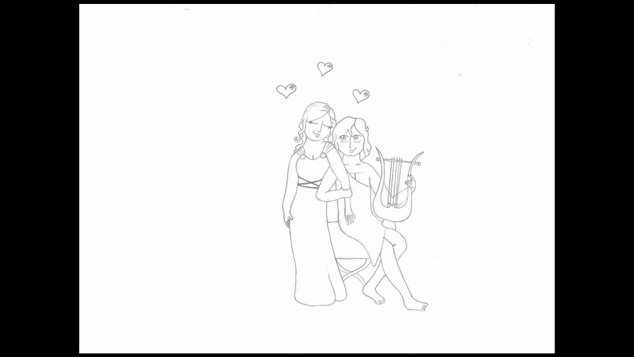 Paris en de gouden appel -Griekse Mythologie-