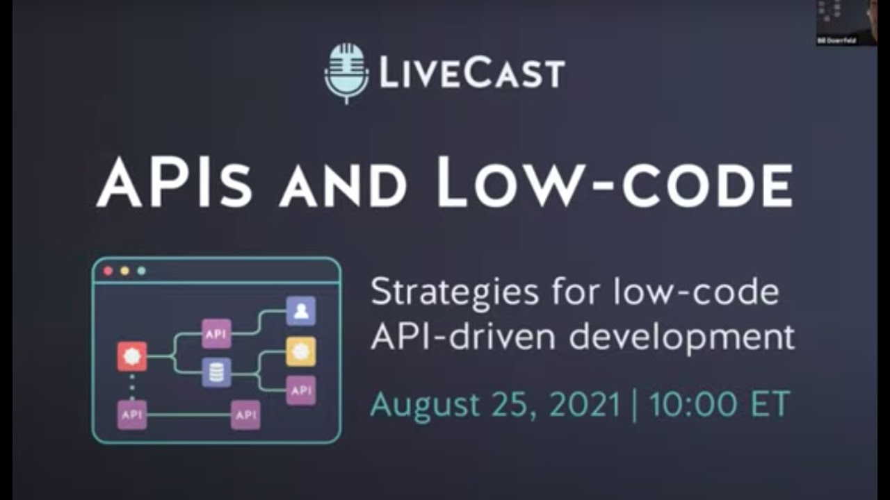 APIs and Low-code: Demonstrating a microservice use case