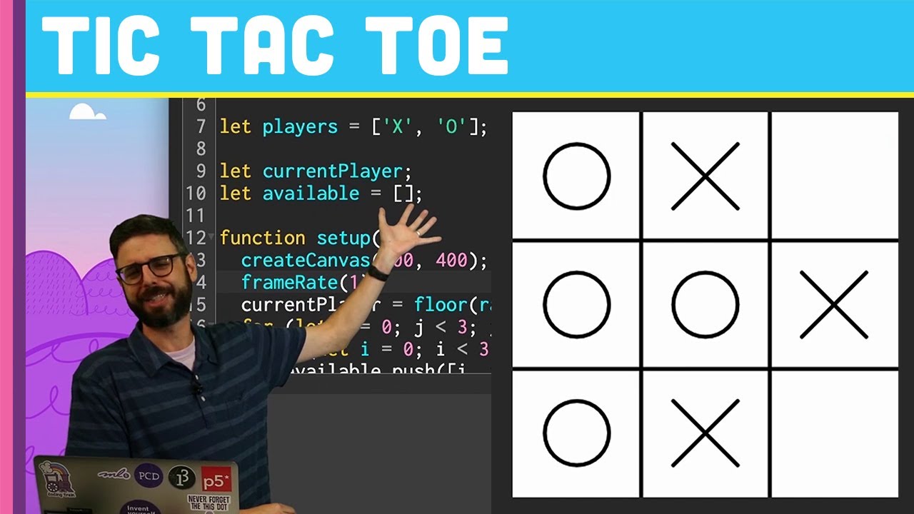 Coding Challenge 149: Tic Tac Toe