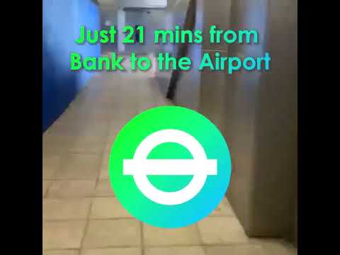 Bank Station to London City Airport