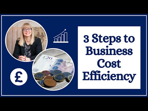 3 Steps to Business Cost Efficiency
