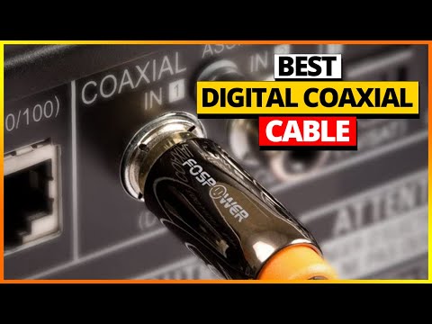 Best Digital Coaxial Cable Reviews 2025 [Top 6 To Buy From Amazon]