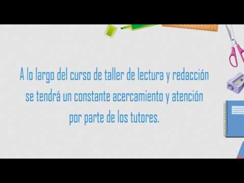 TALLER DE LECTURA Y REDACCIÓN