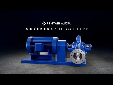 Pentair Aurora 410 Series Split Case Pump Overview