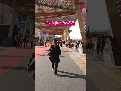 World Book Fair 2025 | Pragati Maidan New Delhi #shorts #worldbookfair2025 #bookfair #pragatimaidan